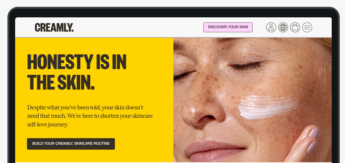 Your skin's biggest fan. – CREAMLY.